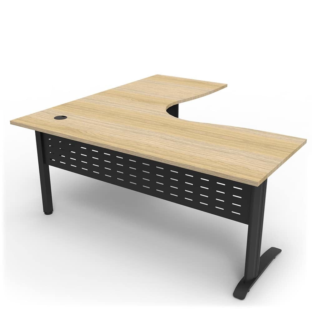 Diamond Deluxe Corner Workstation - Danny's Desks and Chairs - Medium