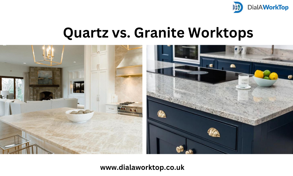 Quartz vs Granite — Difference and Comparison | by Hazel | May, 2024 ...