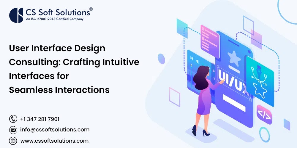 User Interface Design Consulting: Crafting Intuitive Interfaces for ...