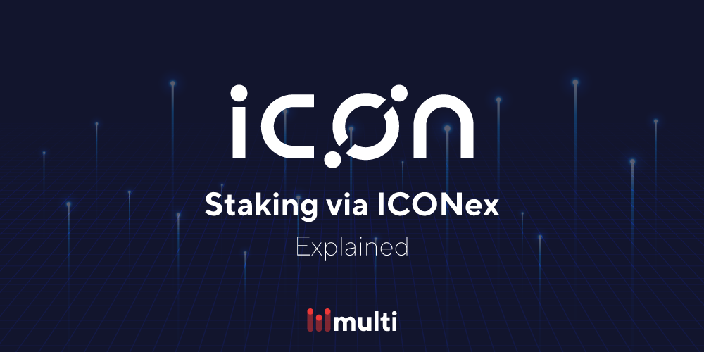 Staking via ICONex Explained. A guide how to stake ICX via ICONex and ...