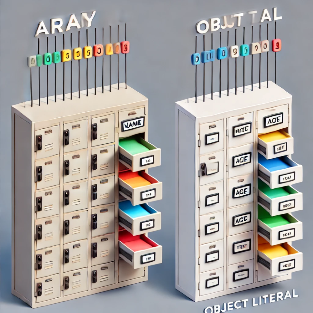 Understanding The Difference Between Object Literals And Arrays | by Morayo Joy Egbayelo | Medium