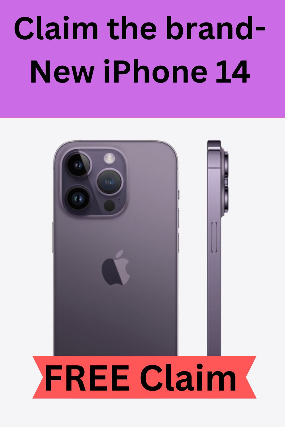 Claim the brand new Apple iphone 14 Giveaway - Jerry - Medium