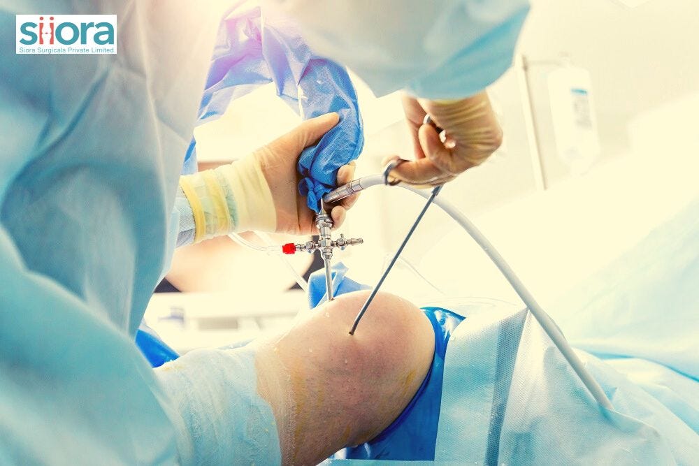What is Arthroscopy? Procedure and Recovery - Siiora Surgical - Medium