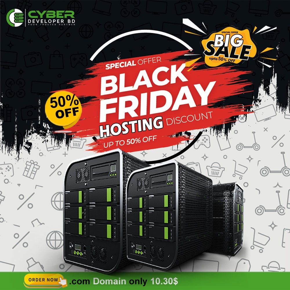 Cyber Developer BD Black Friday Offer, The countdown begins for Great ...