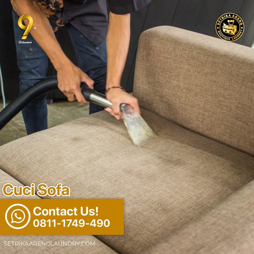REKOMENDASI, Call 0811 1749 490, Jasa Cuci Sofa Bed summarecon ...