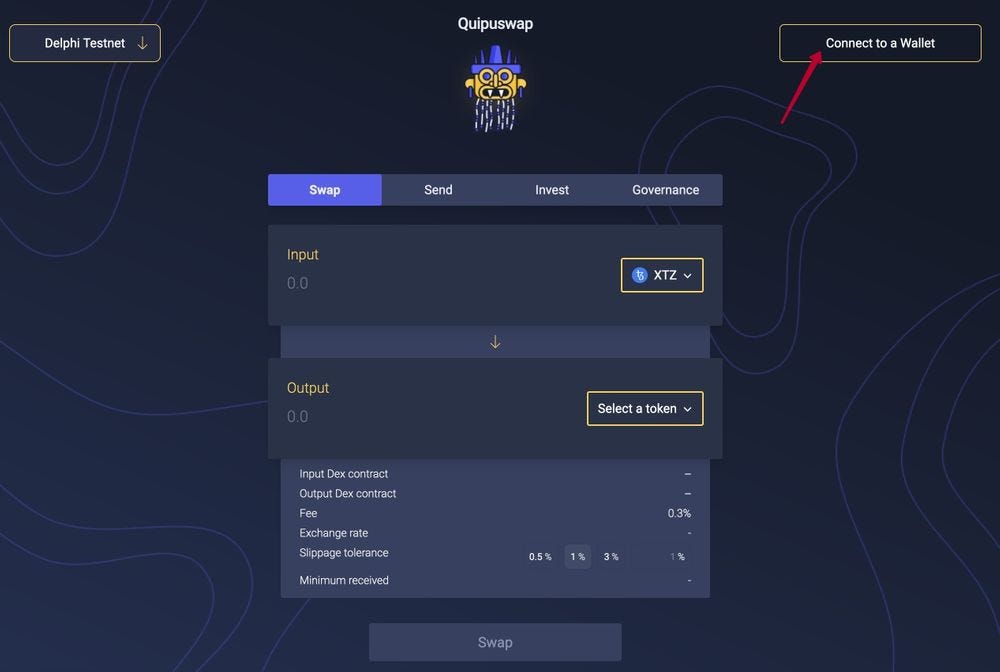 Tutorial: How to Buy and Add Liquidity to the $XTZ/$SOIL Pair on ...