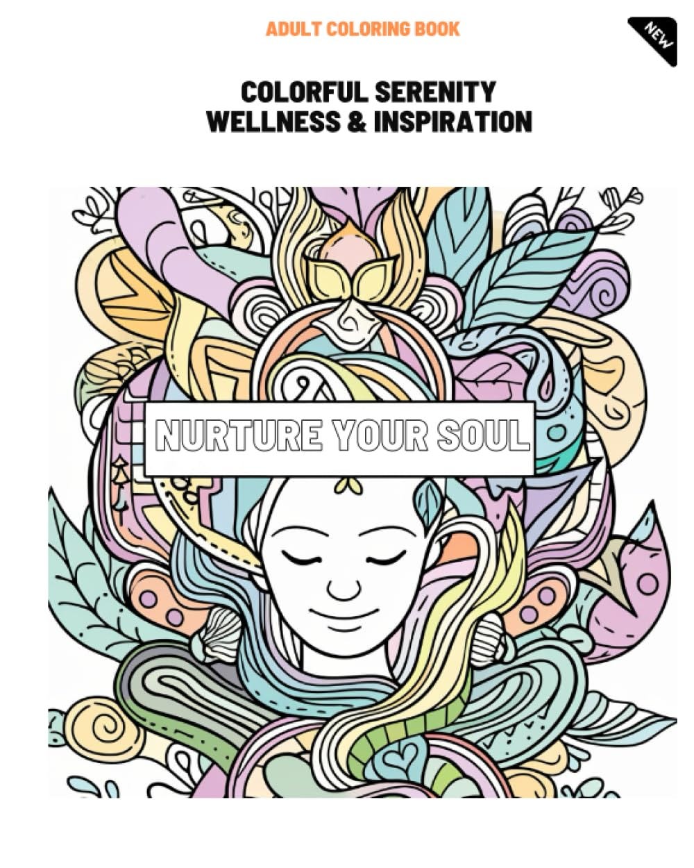 Read Colorful Serenity: Wellness & Inspiration: Empowering adult ...