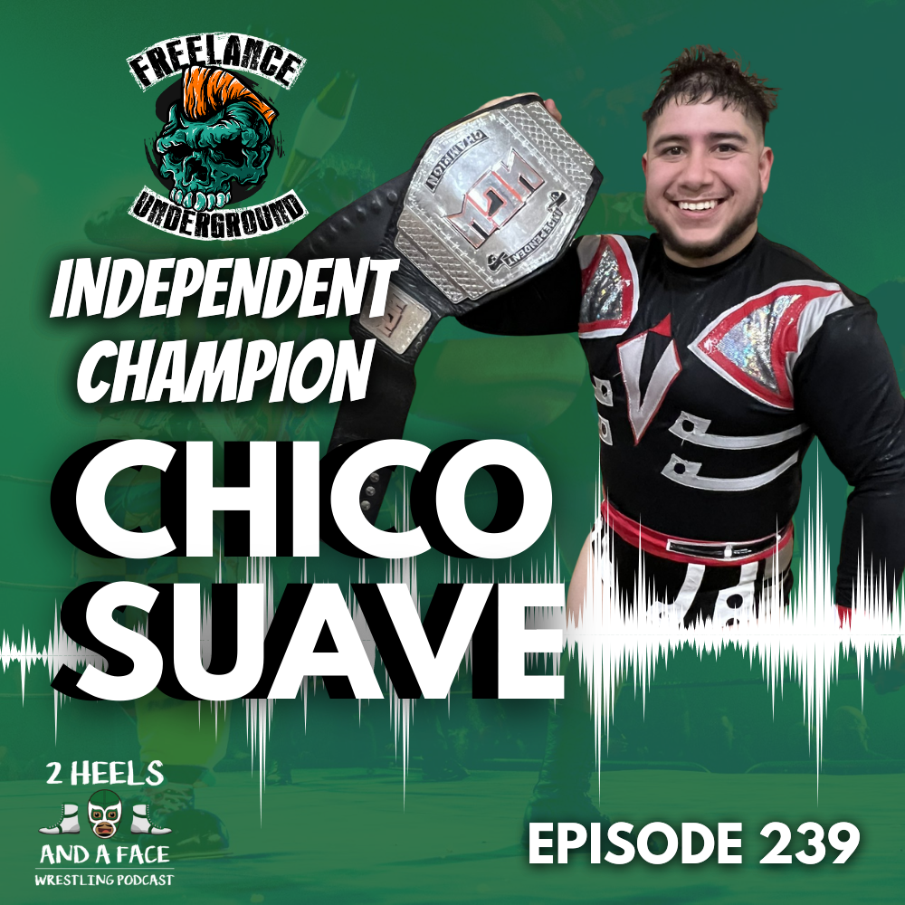 Freelance Underground Wrestling Independent Champion — Chico Suave | by ...
