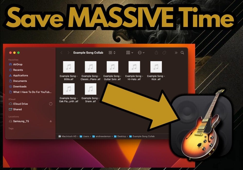A Simple Trick for Importing Samples into GarageBand | by Andrew Siemon ...