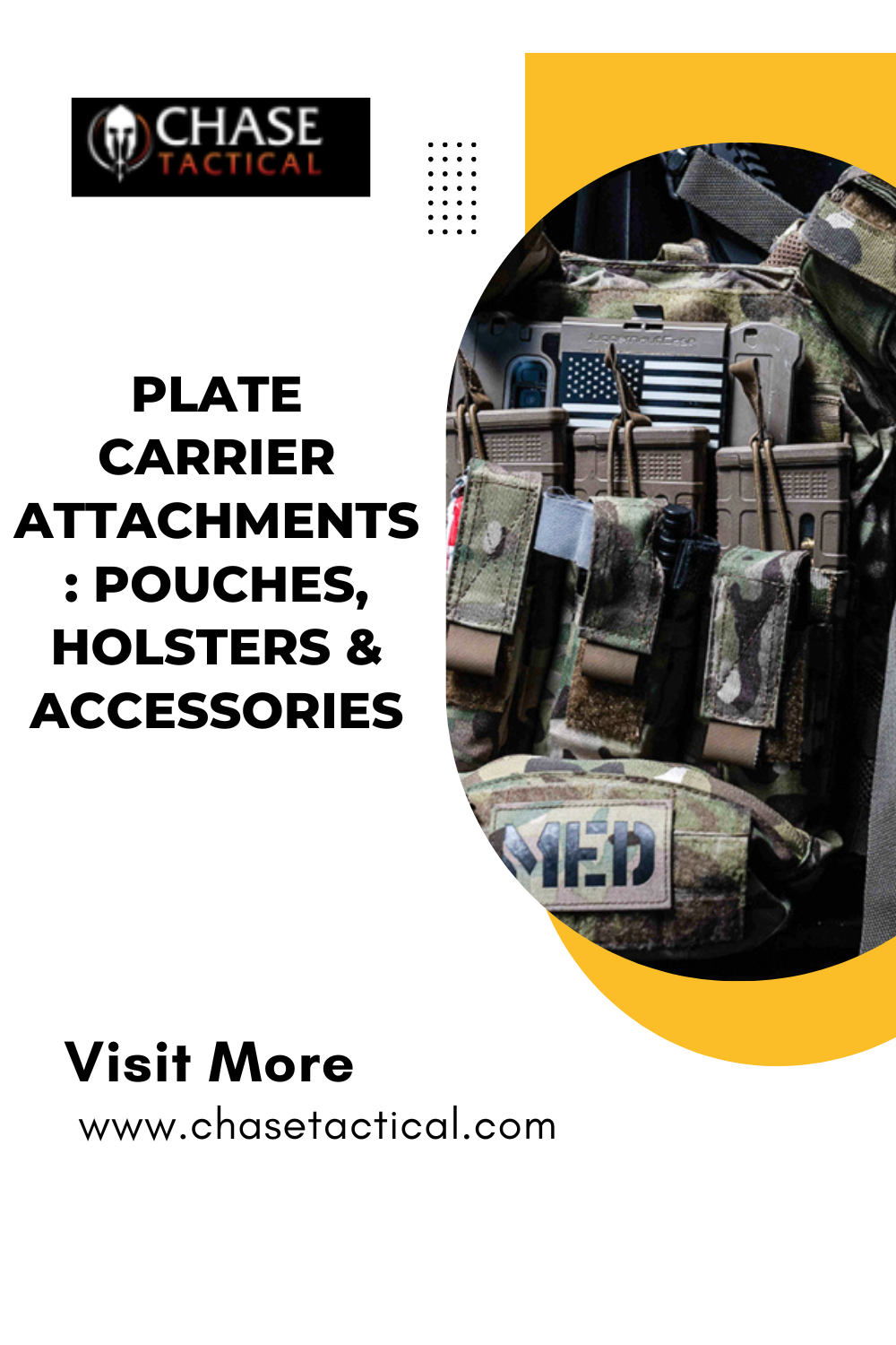 Plate Carrier Attachments Guide: Optimize Your Loadout - Chase Tactical ...