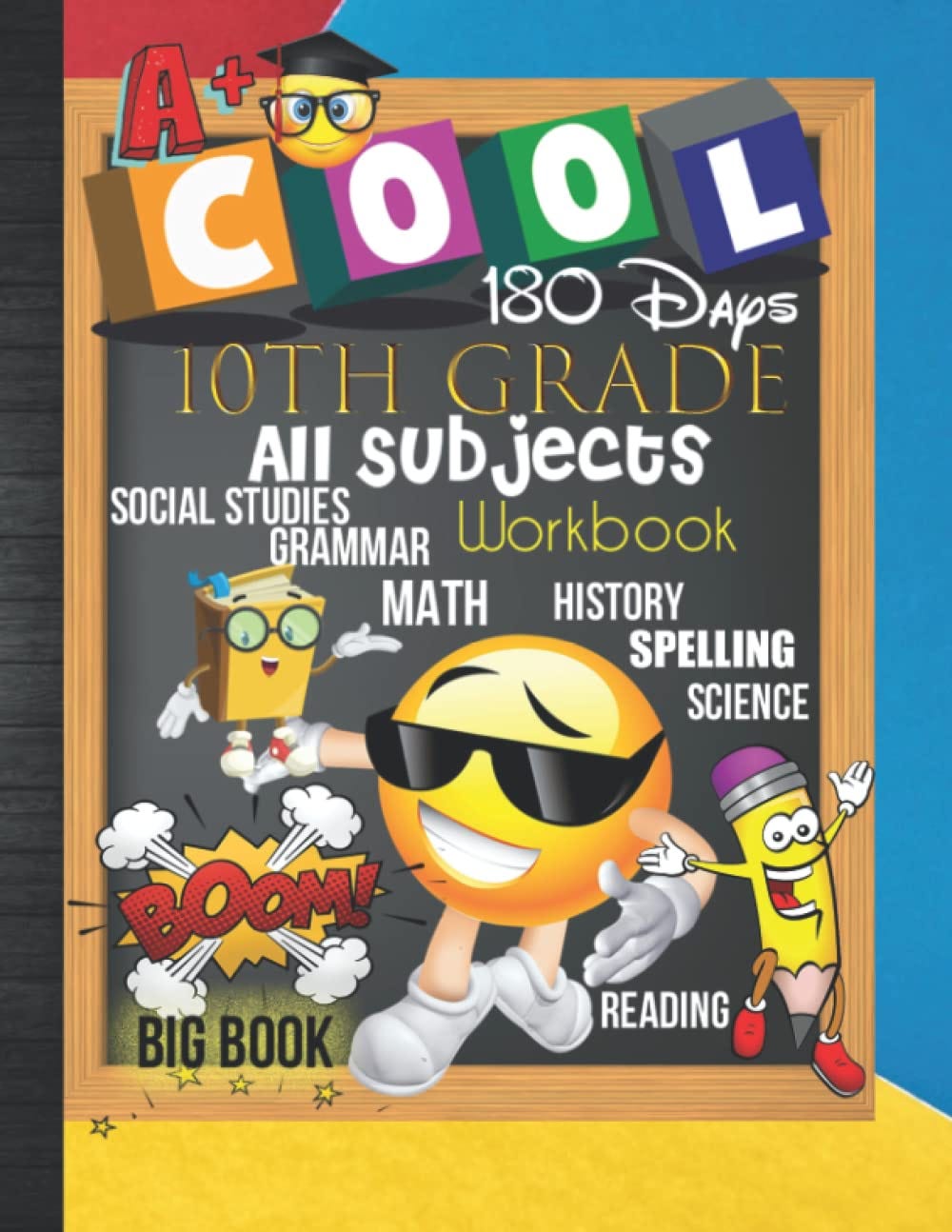 [EBOOK][BEST]} 10th Grade All Subjects 180 Days Workbook: Grade 10 All ...