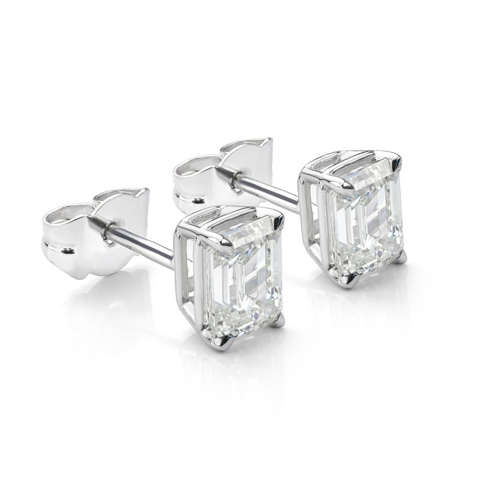 Buy Sparkling Diamonds Stud Earrings | Harry Chadent - Harry Chadent ...