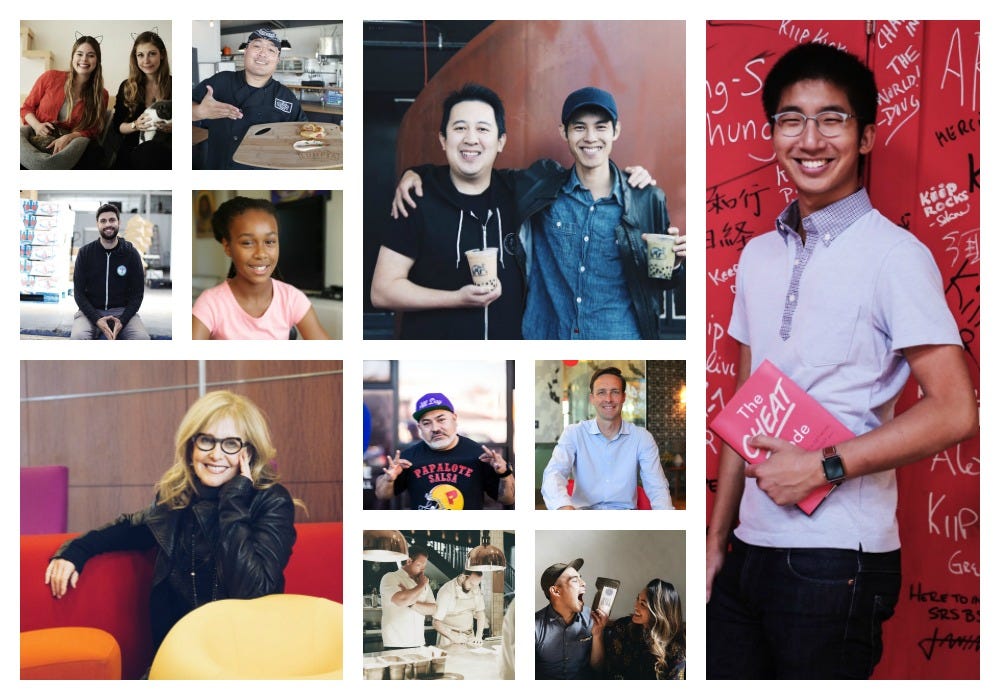 Celebrating Faces of Entrepreneurship | by the Center | the Nasdaq ...