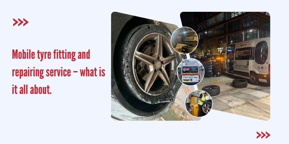 Mobile tyre fitting and repairing service — what is it all about ...