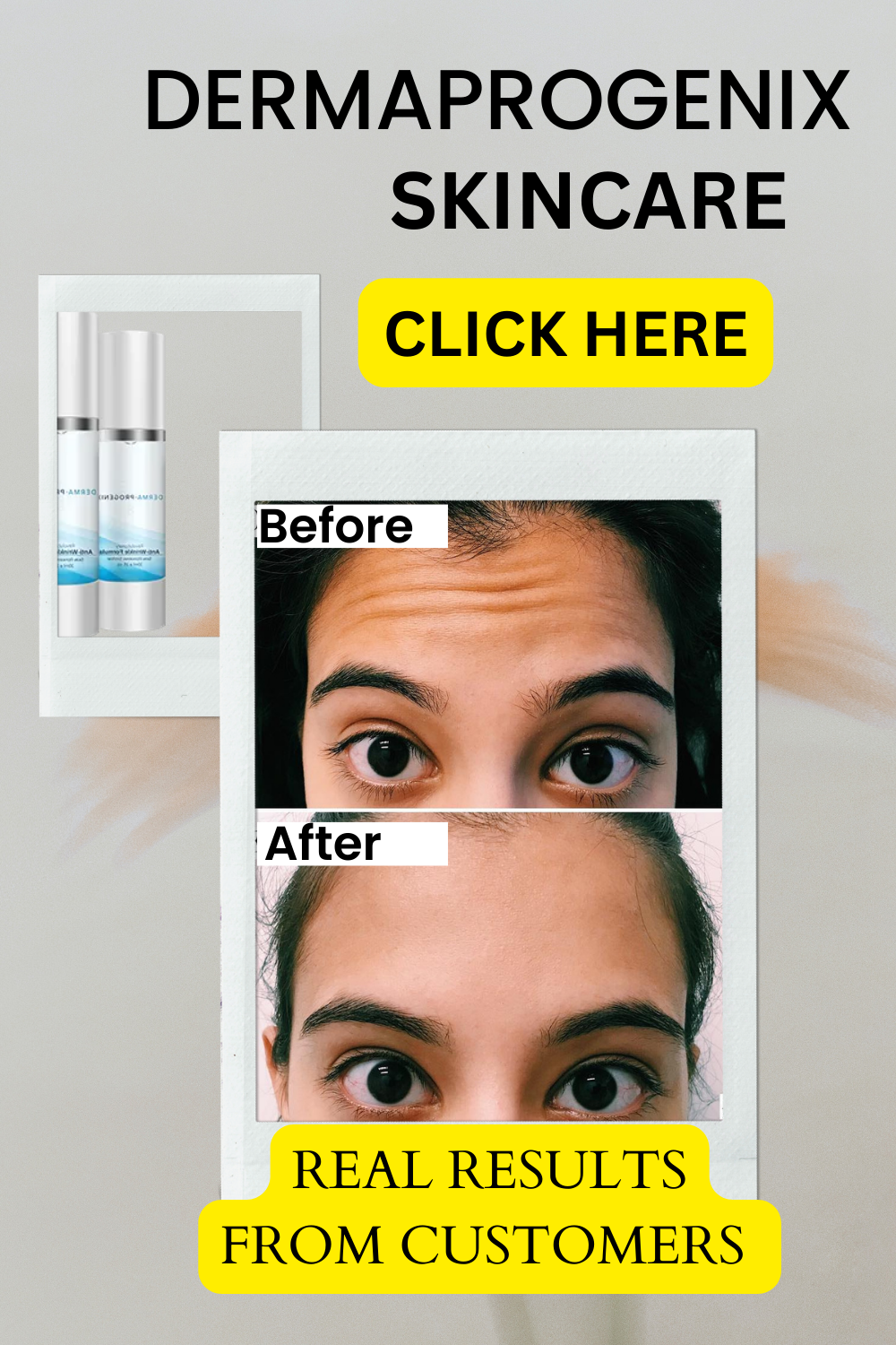 Smooth Away Fine Lines and Wrinkles with Dermaprogenix Anti-Ageing ...