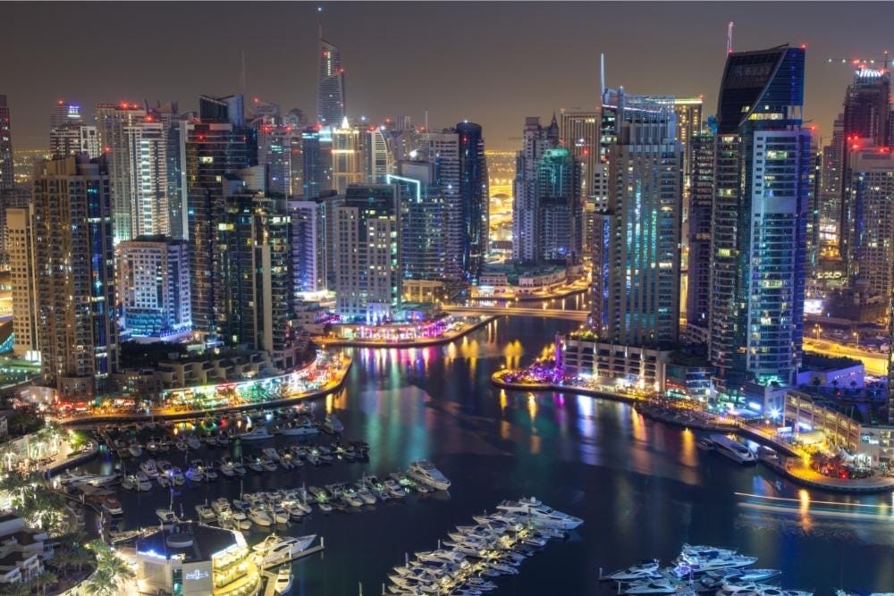 Navigating the Glittering Waterfront: Exploring Dubai Marina | by ...