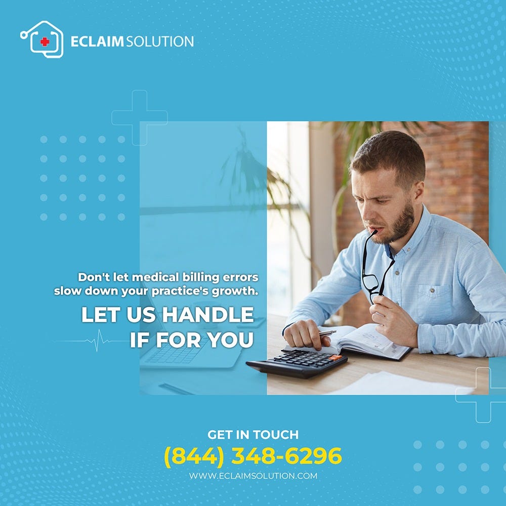 Don’t Let Billing Errors Hinder Your Practice’s Growth. Let Us Handle ...