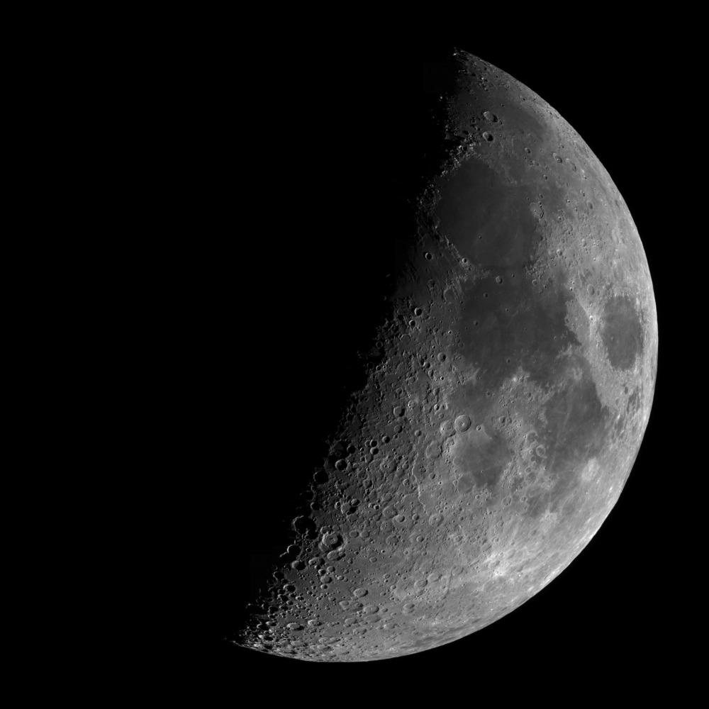 Phases de la Lune: Premier Quartier | by Cassien Labesse | Medium