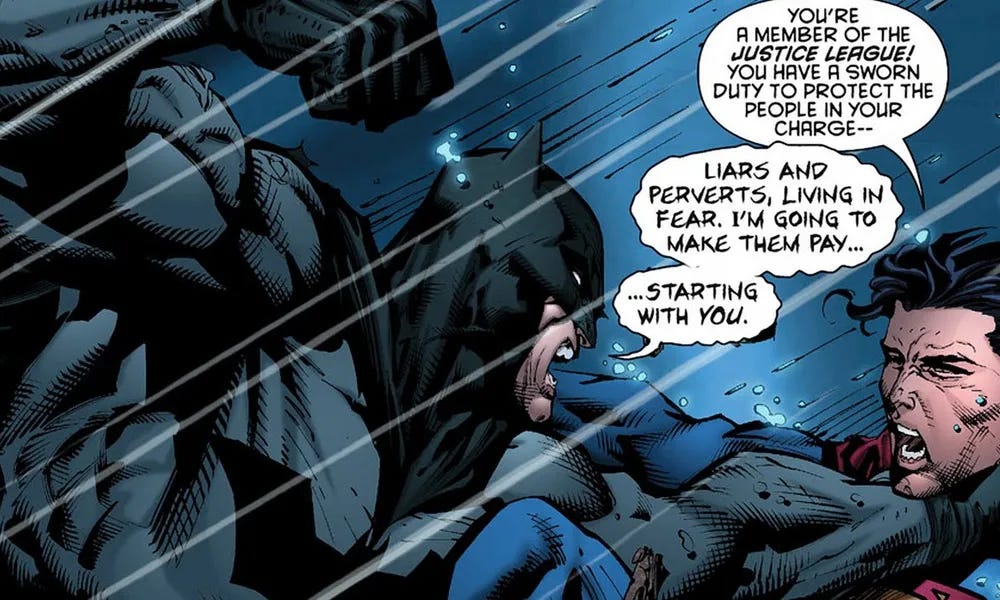 Do I Bleed ?. A man who lived in the dark and became… | by Deepan | Medium