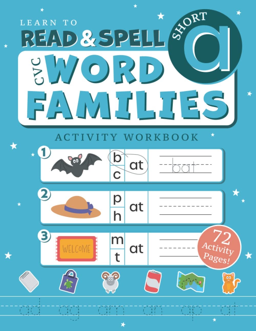 [DOWNLOAD][BEST]} Learn to Read & Spell Short A CVC Word Families ...