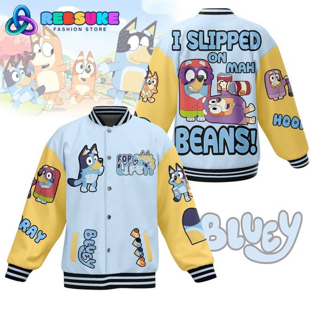 Bluey For Real Life Baseball Jacket | by Rebsuke Store | Jun, 2024 | Medium