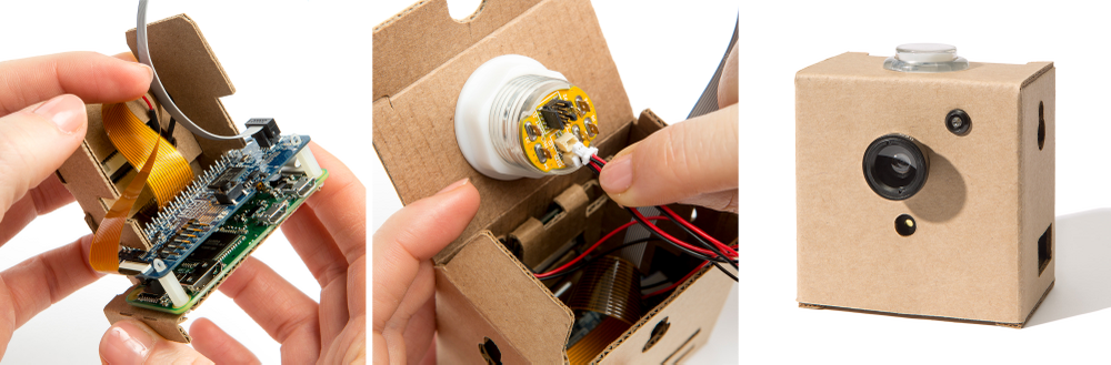 Introducing AIY Vision Kit. Build Your Own Intelligent Camera with ...