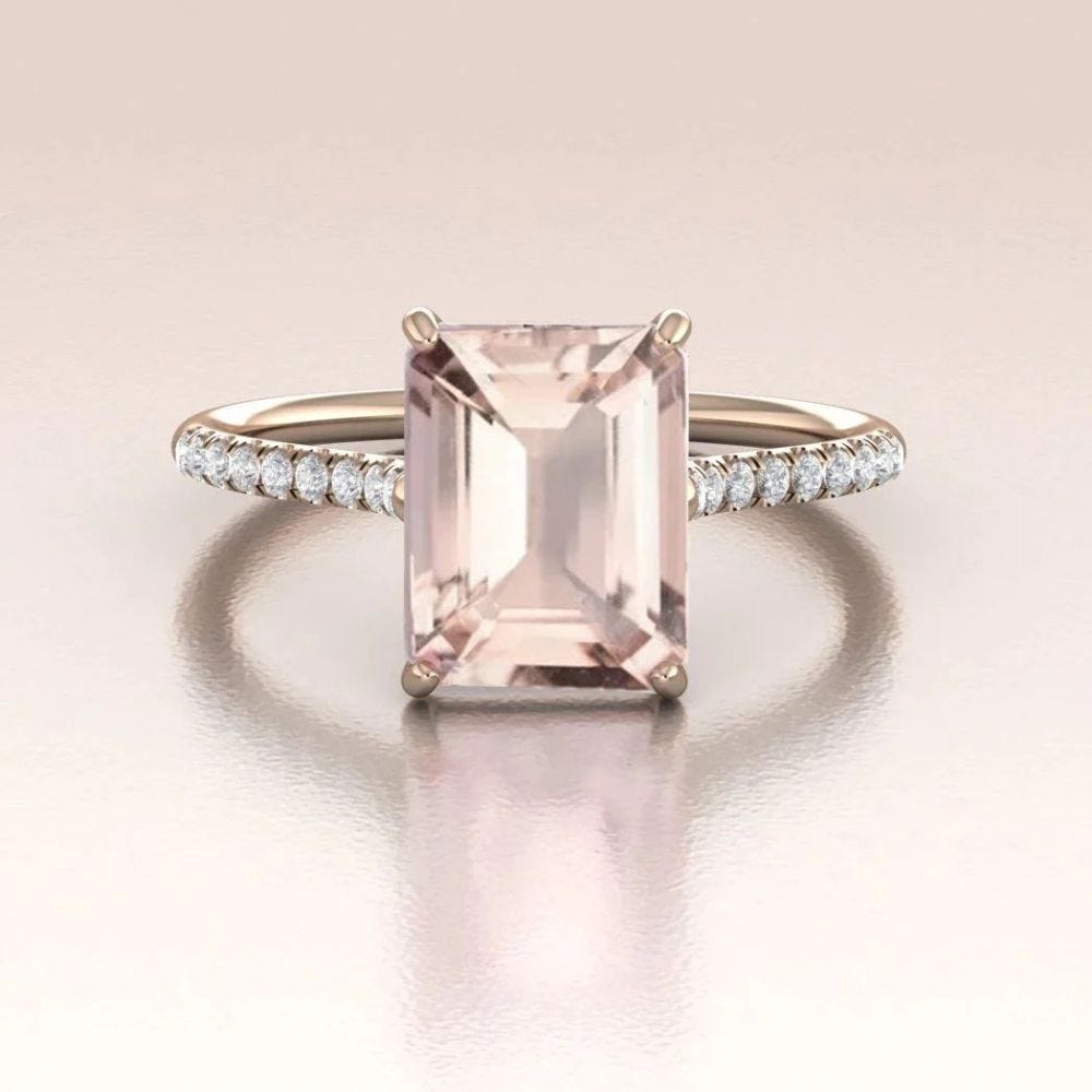 The Surprising Attributes of Morganite Rings & Crystals | by ...