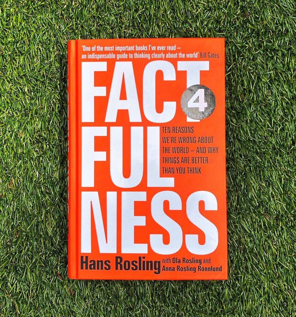 Factfulness: A book that can change the way you see the world. | by ...