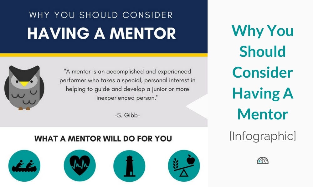 Why You Should Consider Having A Mentor [Infographic] | by Coralie ...