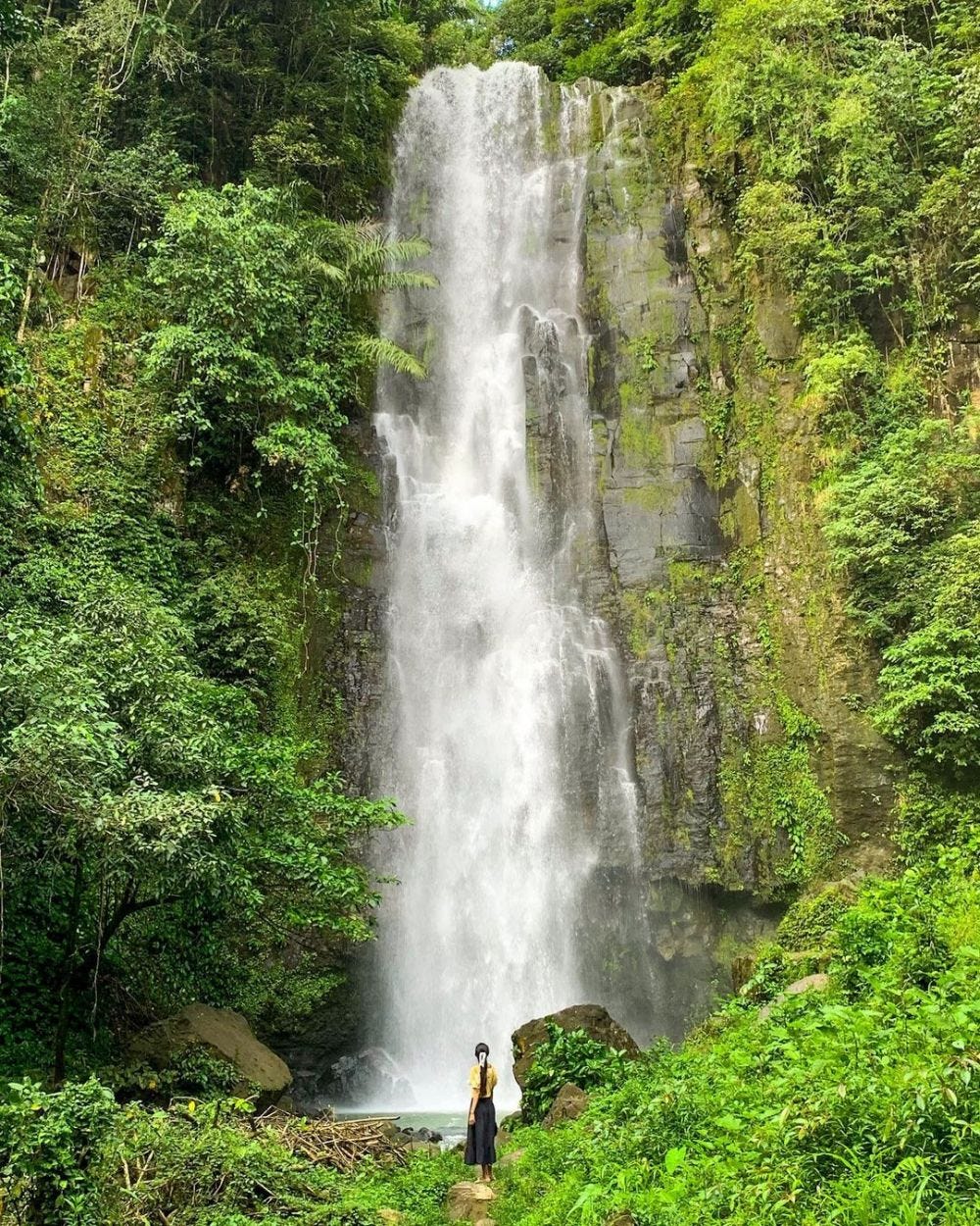 Tempat Wisata Air Terjun Tunan. Untuk wisatawan yang menyukai wisata ...