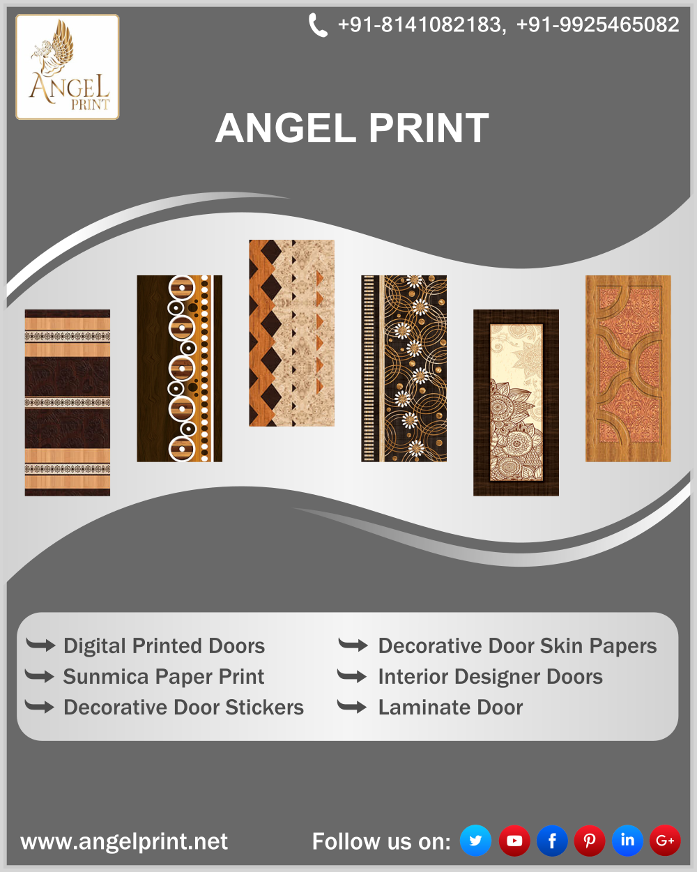 New Design of Digital Printed Doors by Angel Print | by Angel Print ...