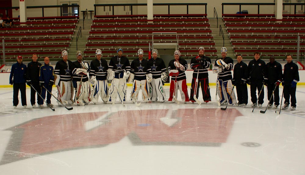 Red Bull´s Goalie Development Taken to New Heights | by Red Bull Ice ...