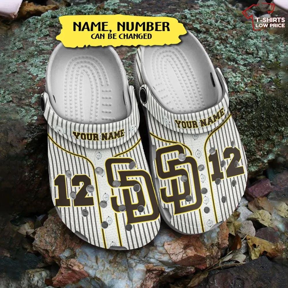 Personalize San Diego Padres Crocs Crocband Clog | by Desalegi Ad | Mar ...