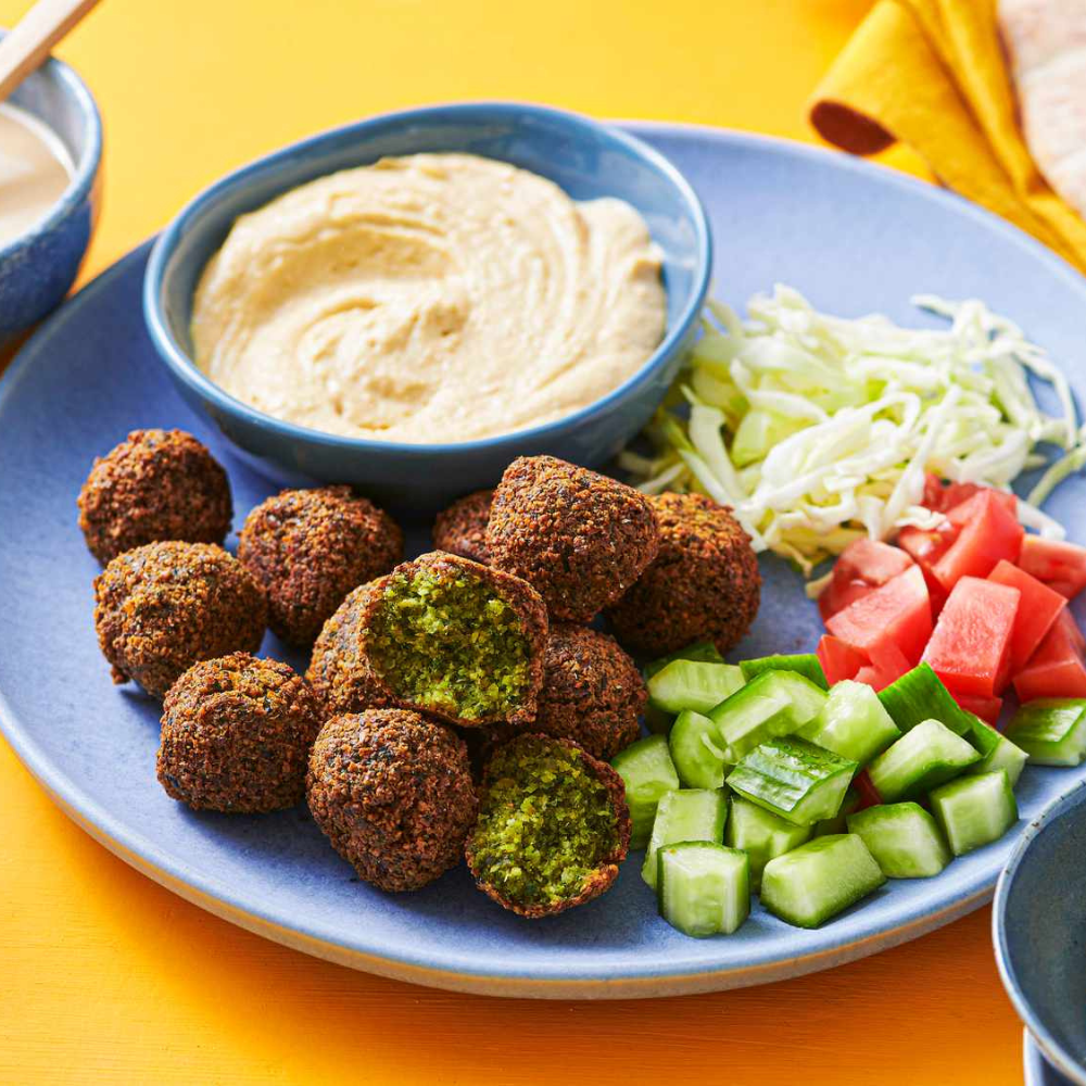 Fresh and Delicious Falafel: Get Halal Food Now - Habibi Shawarma - Medium