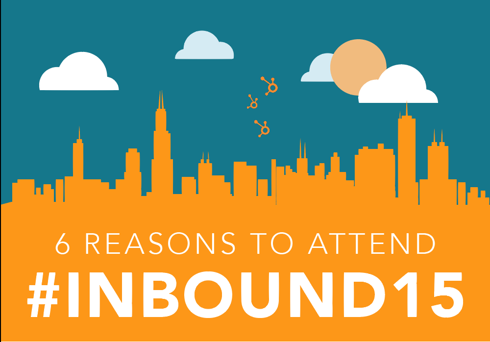 6 Reasons to Attend #INBOUND15 [INFOGRAPHIC] | by Jordan Atkinson | Medium