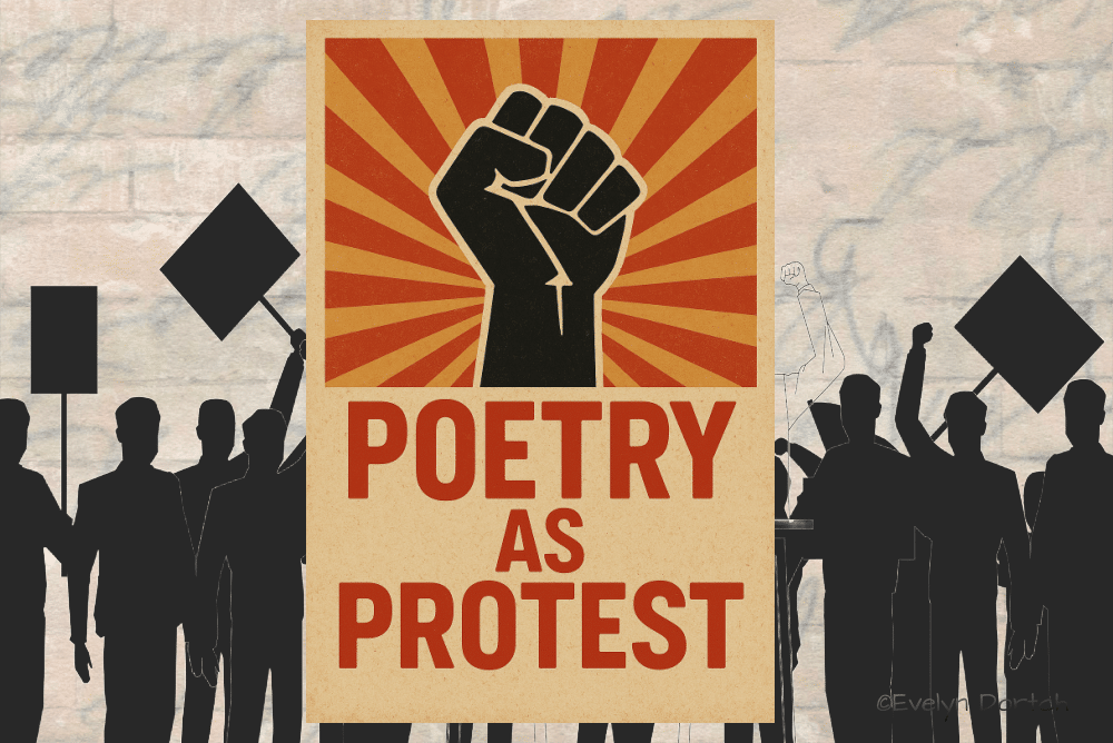 Poetry as Protest: Finding my voice as a Poet | by by V. Billione Frē ...