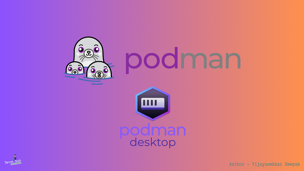 How to Set Up Podman on macOS — Part 1 | by Vijayasekhar Deepak ...