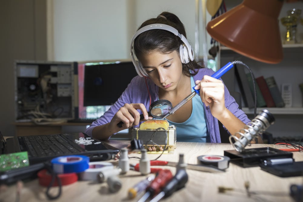 Women in STEM. An Endangered Species? | by Anmol Pant | Predict | Medium