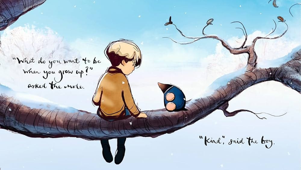 Lessons and Quotes from “The Boy, the Mole, the Fox and the Horse” | by ...