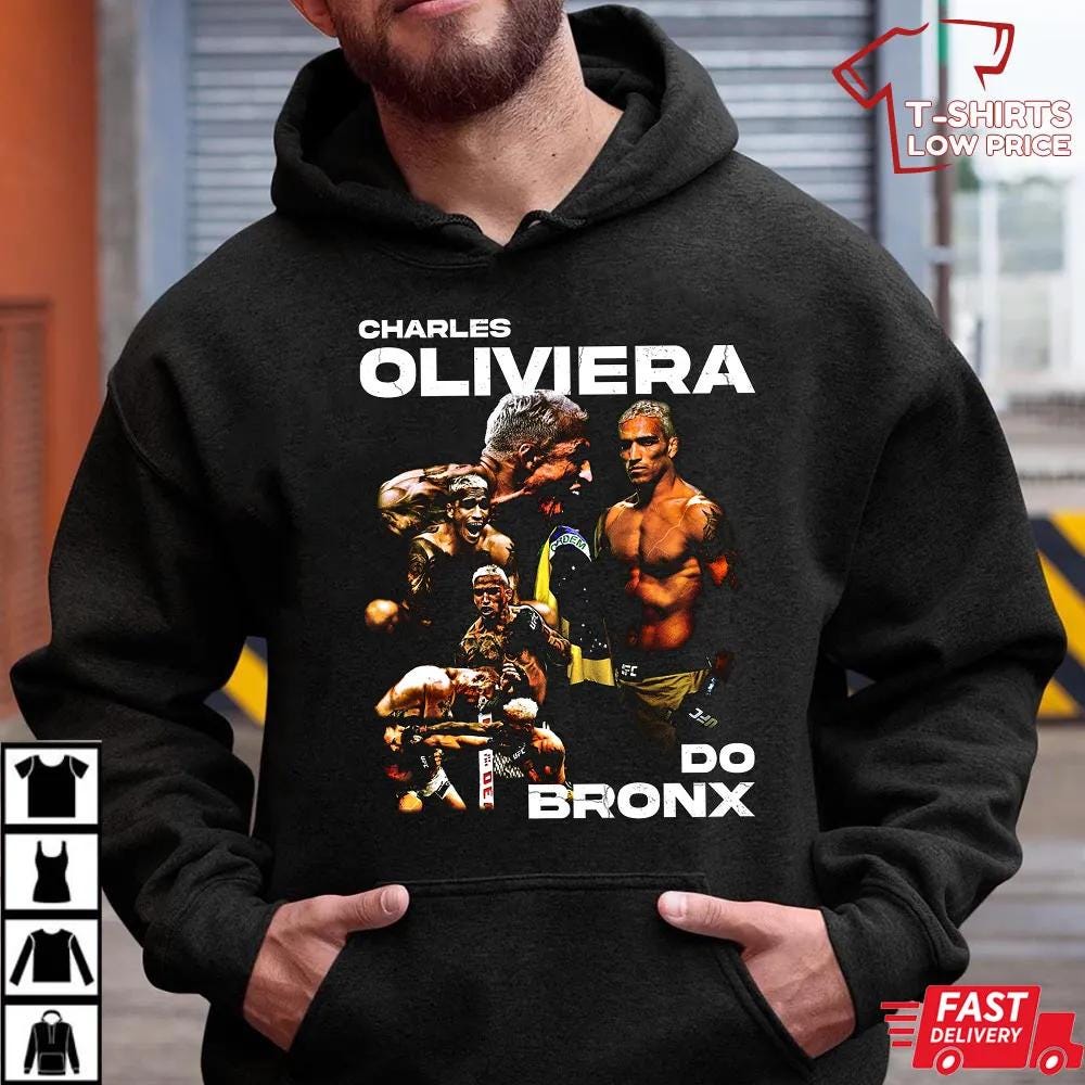 Charles Do Bronx Oliveira Vintage T-Shirt | by Maddison Hamilton | Apr ...