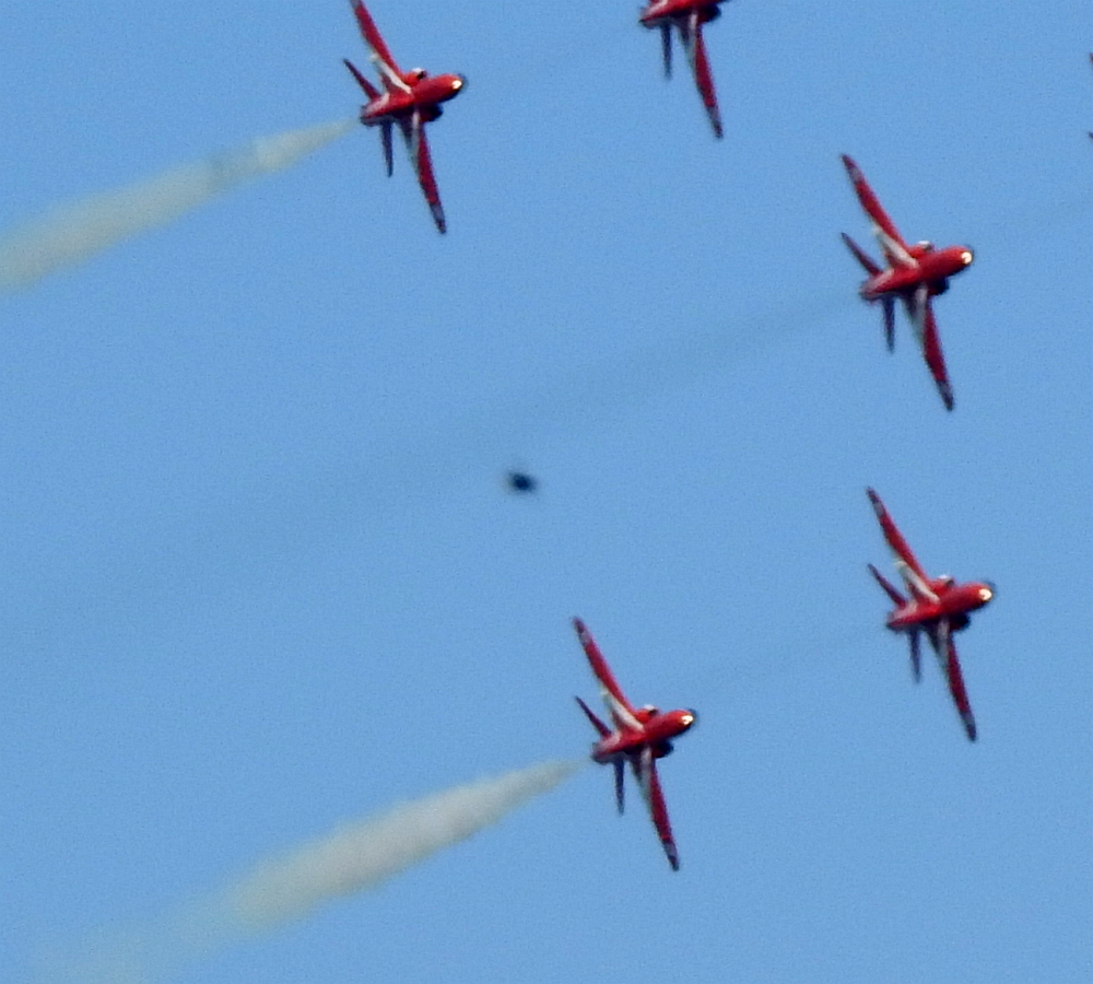 Anomalous Object Captured At Torbay Airshow 2023, | by Johnmooner-chief ...
