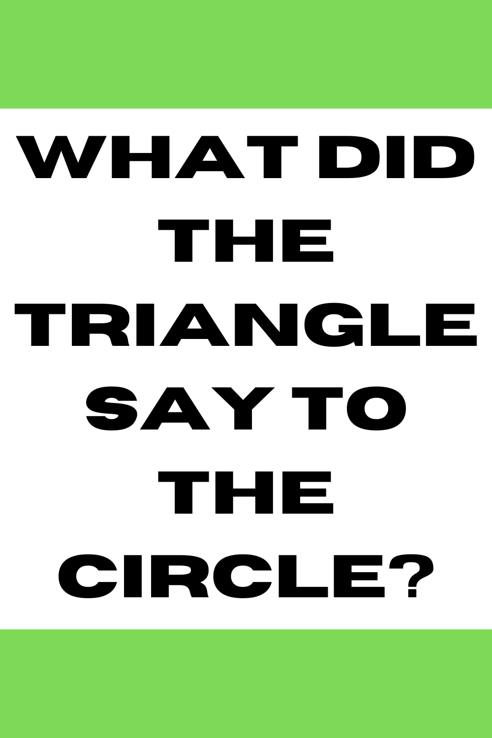Geometrical Joke - Mr. John - Medium
