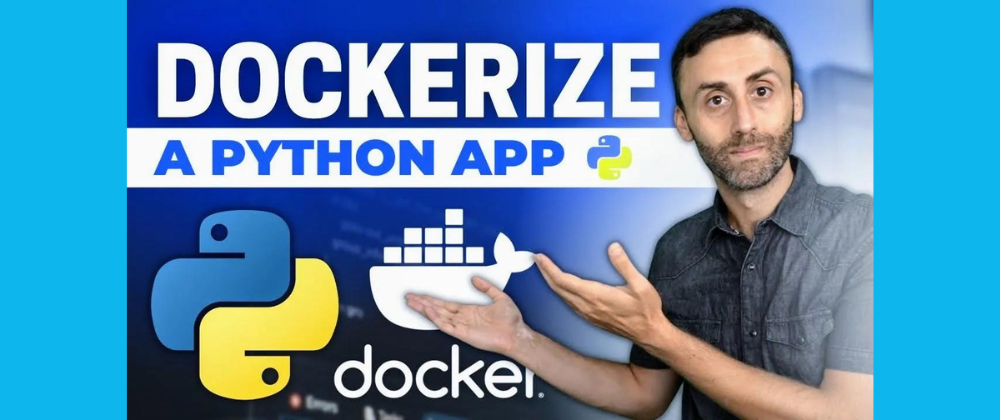 Dockerize a Python application. This article will show how to dockerize ...