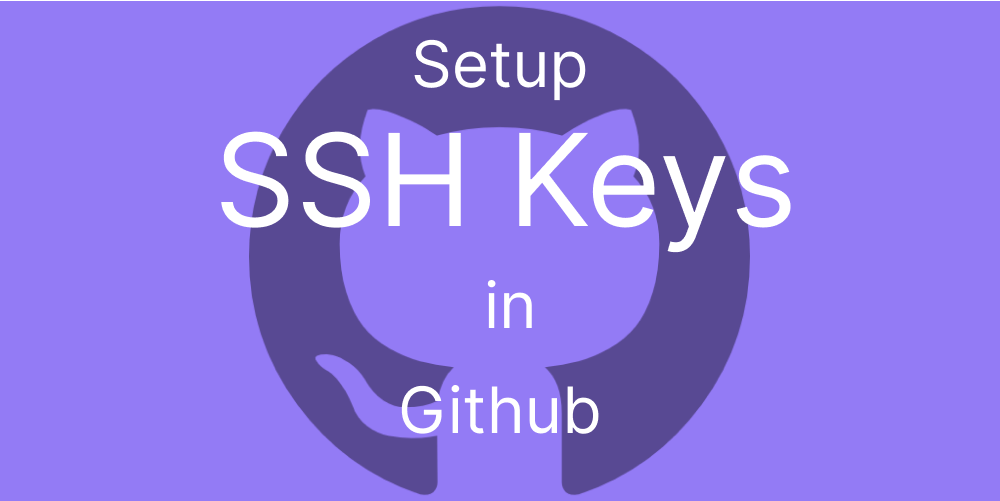 Github SSH key setup.. This article is about how you can setup… | by ...