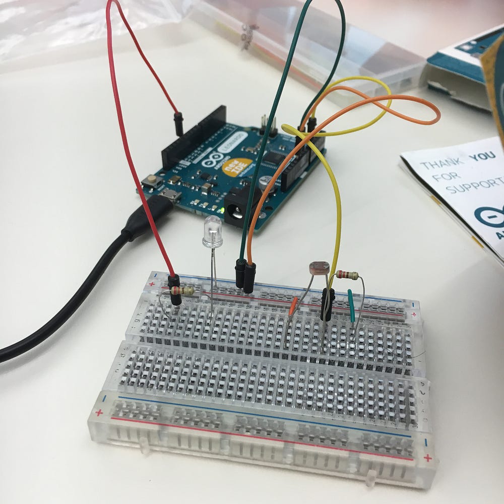Arduino: First time. This week class is my first time… | by Pawan | Medium