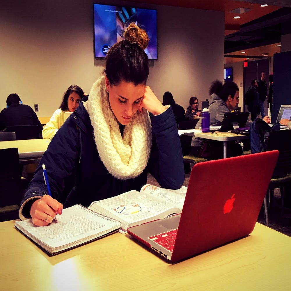 Shelby C.. College is a whole new world: I met new… | by FYS 1010 | Medium
