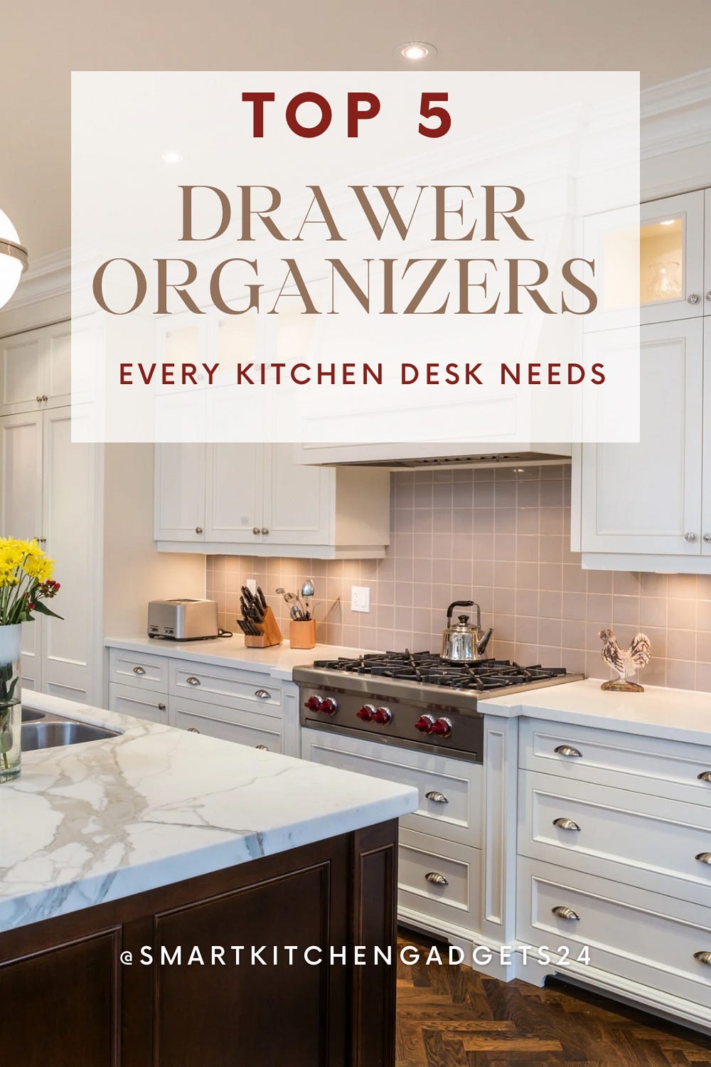 Top 5 Drawer Organizers Every Kitchen Desk Needs | by Smart Kitchen ...