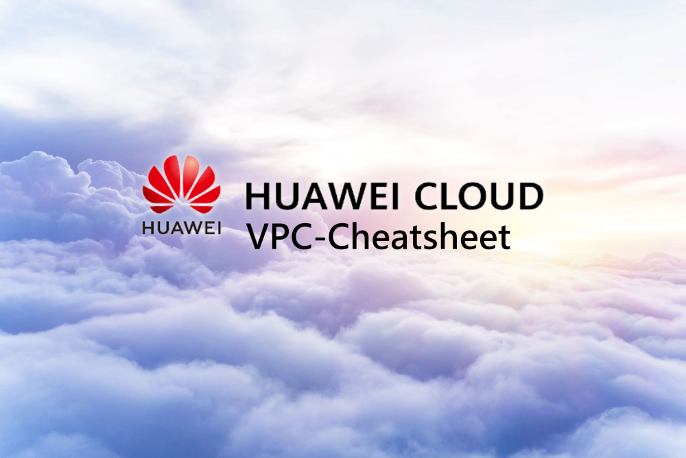 ☁️VPC-Cheatsheet / How to Create Virtual Private Cloud and Related ...