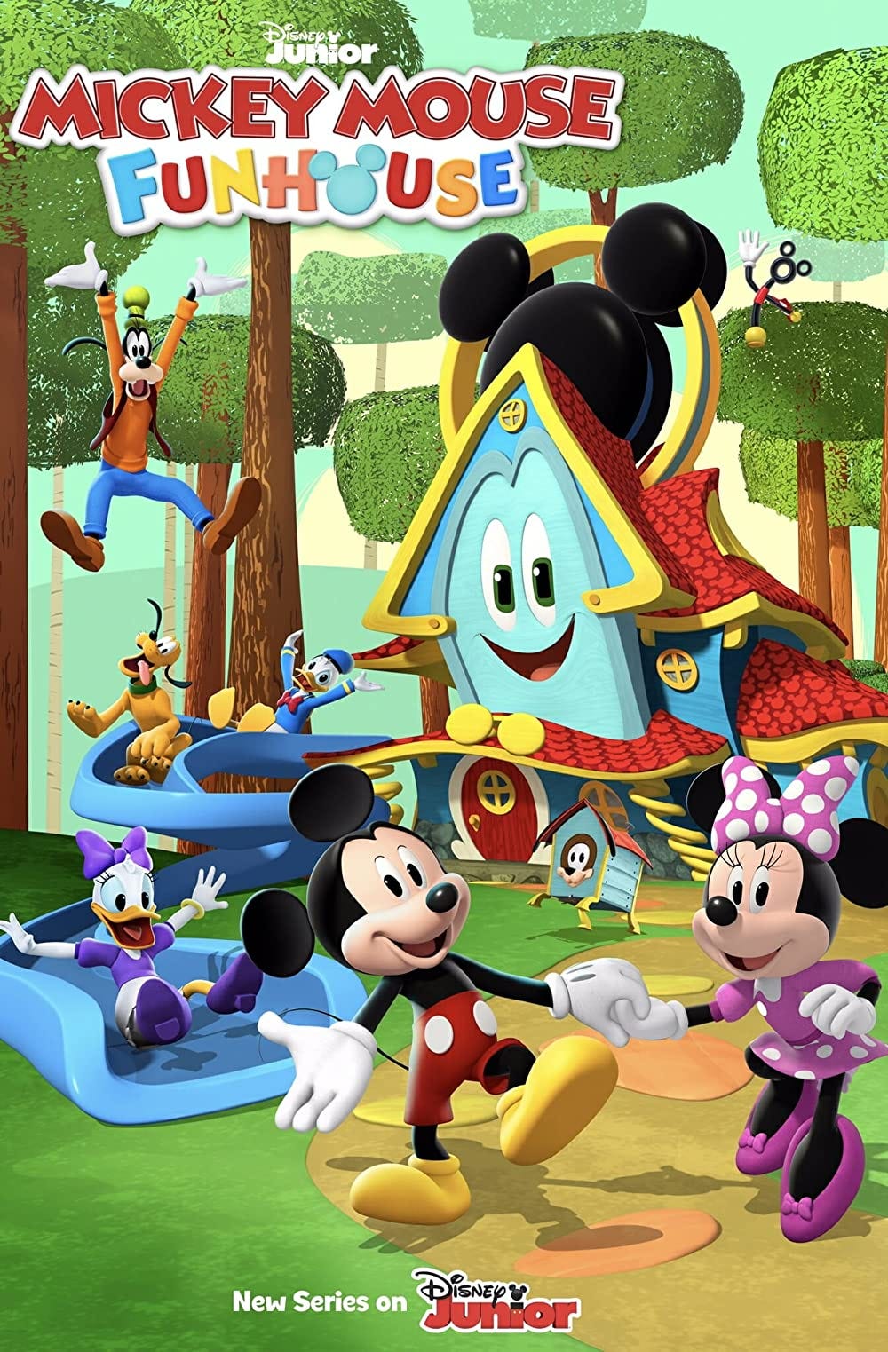 Mickey Mouse and his friends move to an all-new Funhouse on Disney ...