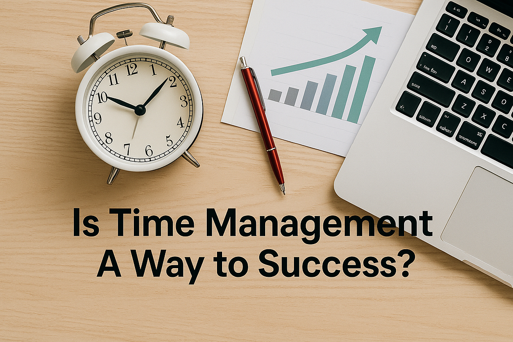 Is Time Management A Way to Success? | by K. Leoman | Sep, 2025 | Medium